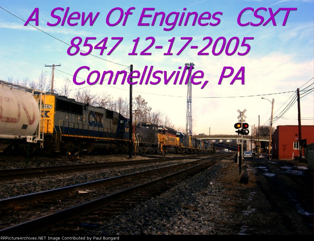 CSXT 8547